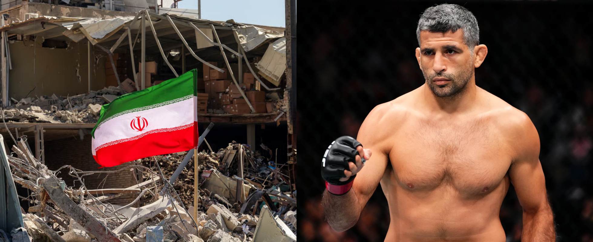 UFC’s Beneil Dariush Says Americans Who Call the U.S. Racist Should ...