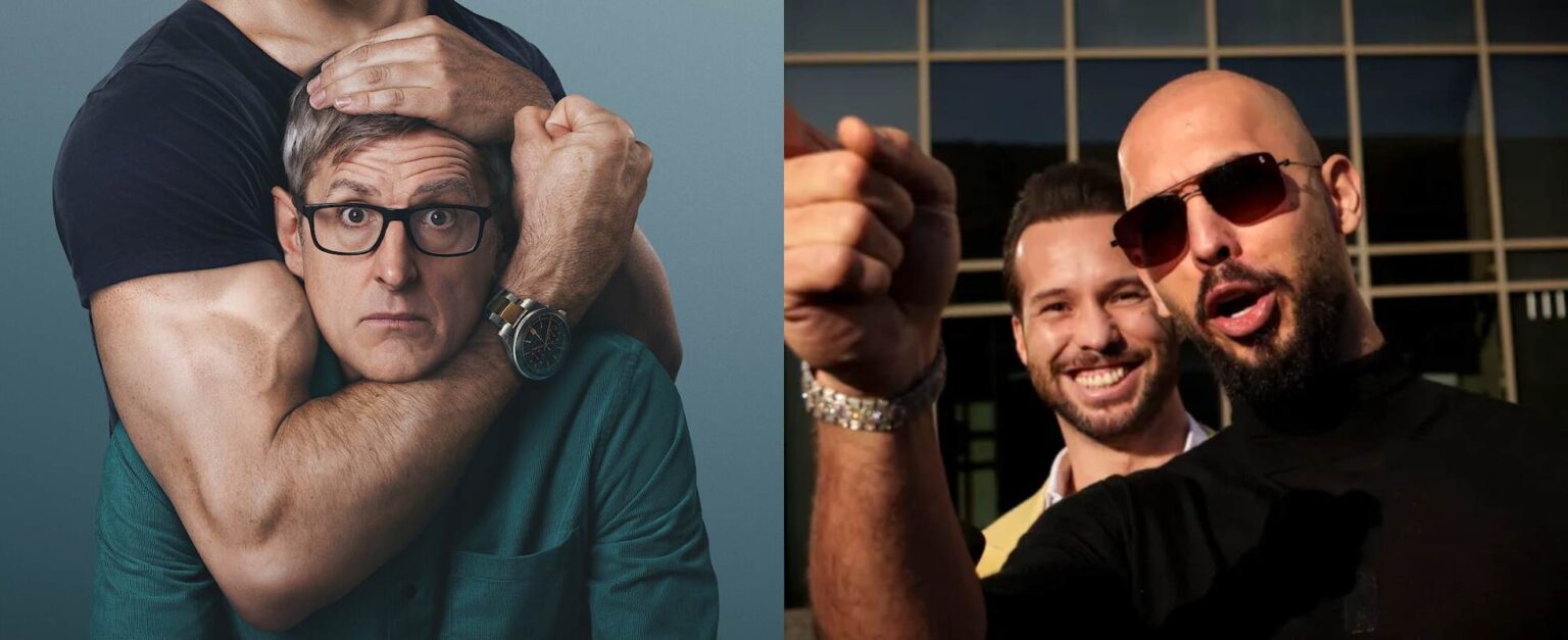 Andrew Tate Sent Journalist Louis Theroux a Google Trends Graph to ...