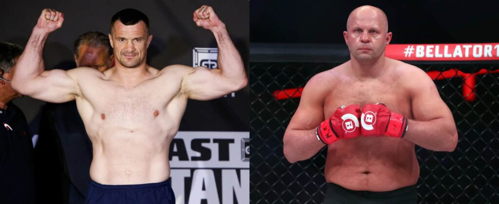 Fedor Emelianenko Says Boxing Match With Cro Cop Under A Question Mark ...
