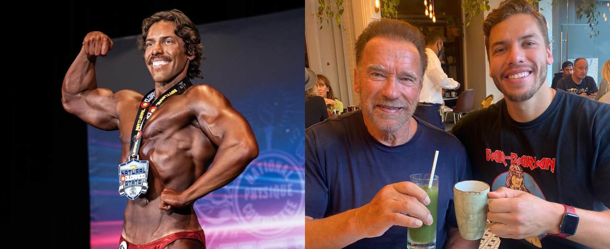 Arnold Schwarzenegger's Son Wins First Bodybuilding Competition