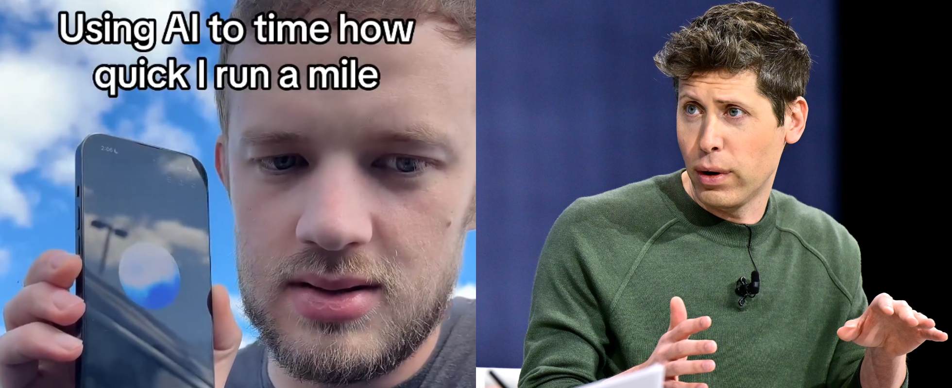 Sam Altman Reacts to $852 Billion Chat GPT Failing To Execute A Simple ...