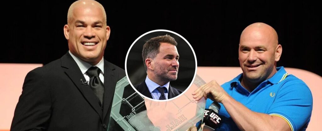 Dana White Confirms Tito Ortiz Boxing Match Was Real: Tito Isn't A P ...