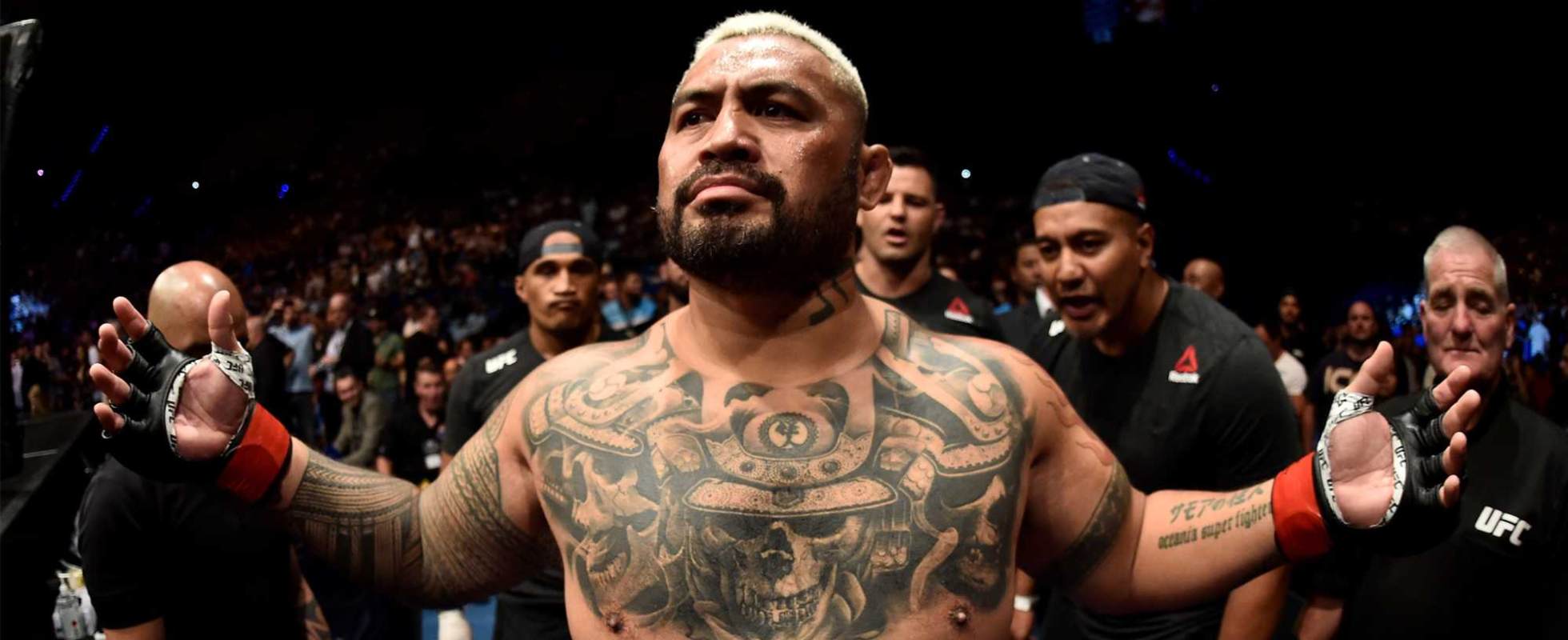 UFC Veteran Mark Hunt Bailed Out After DV Charge
