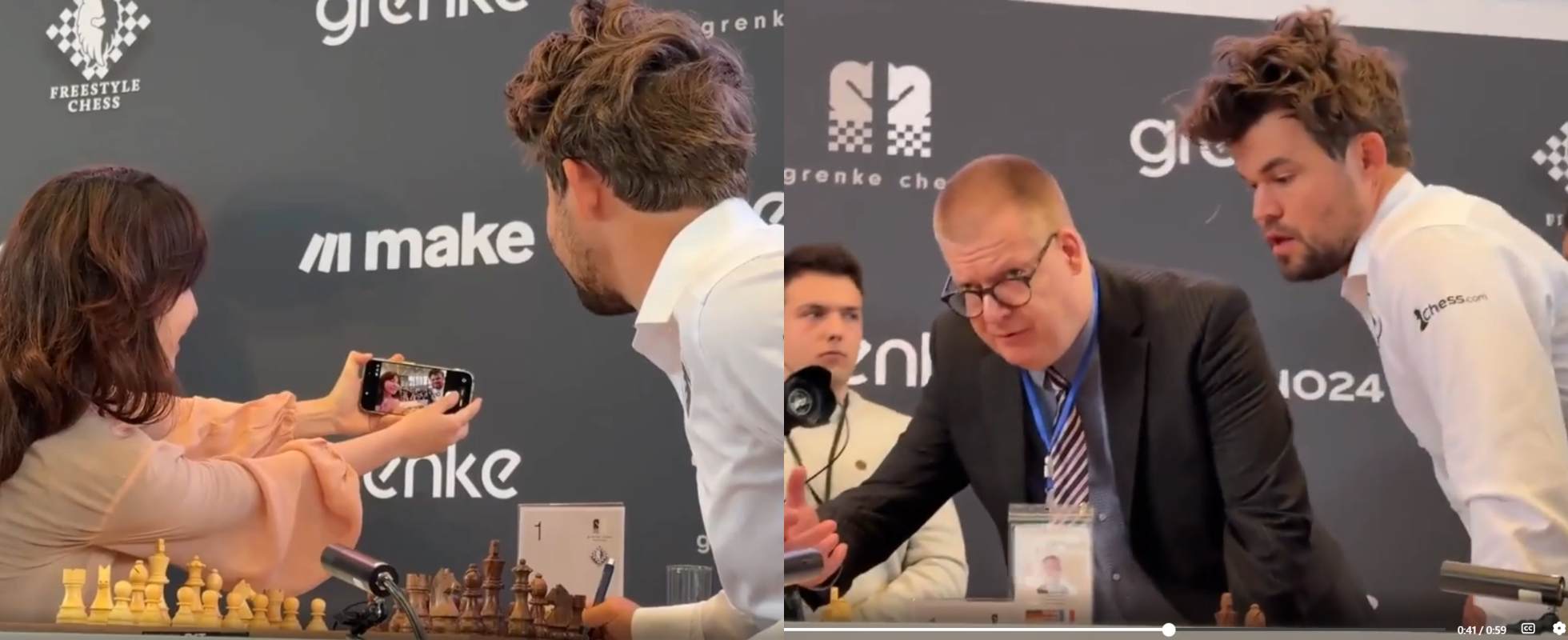 Chessmaster Magnus Carlsen Takes A Selfie With Opponent Then Reports ...