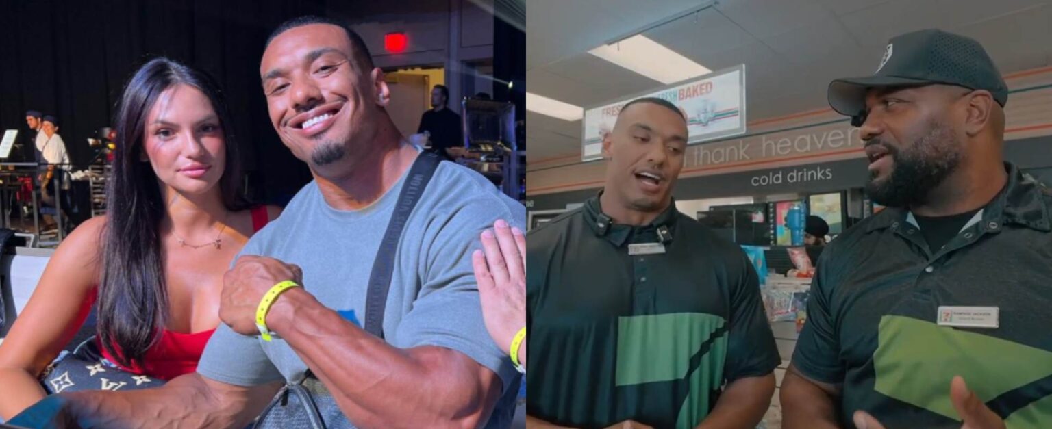 Rampage Jackson Was In Disbelief When Larry Wheels Told Him About His ...