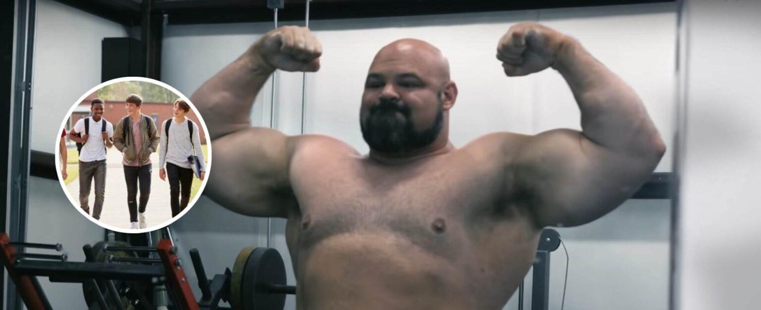 World's Strongest MAN Fearful For Young Men Because There Are ‘Very ...