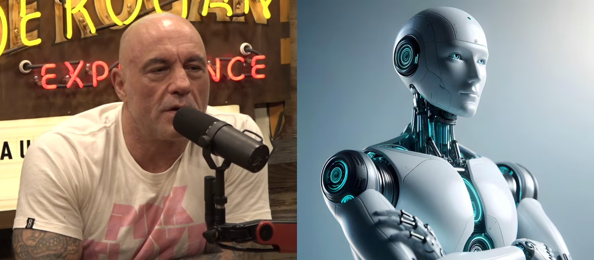 Joe Rogan Previously Condemned AI Podcasts, Now He's Spinning AI As ...