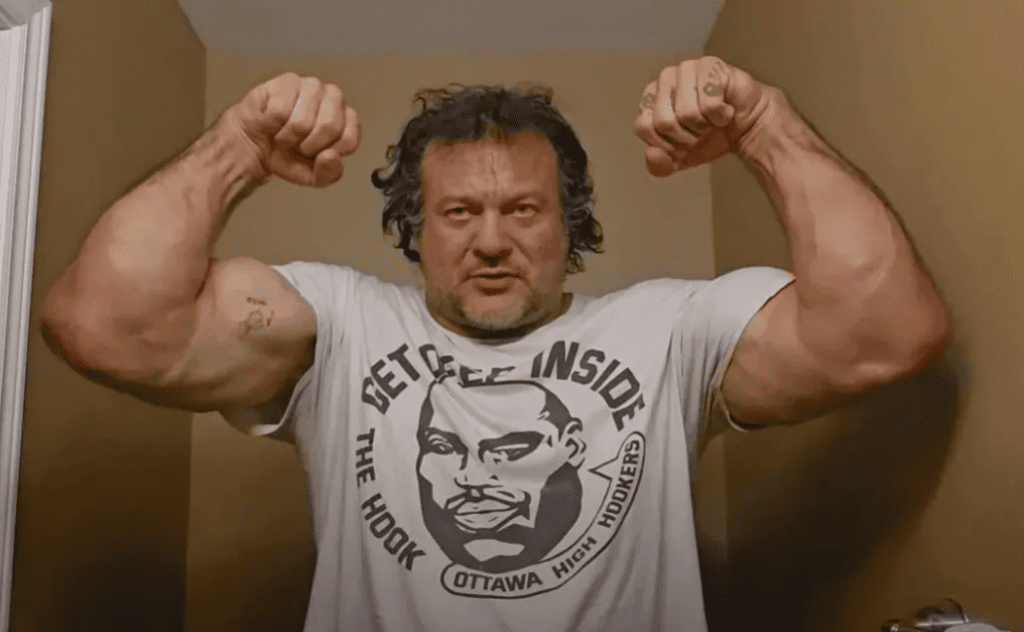 Armwrestling Legend Devon Larratt Refuses To Reveal PED Stack Because ...
