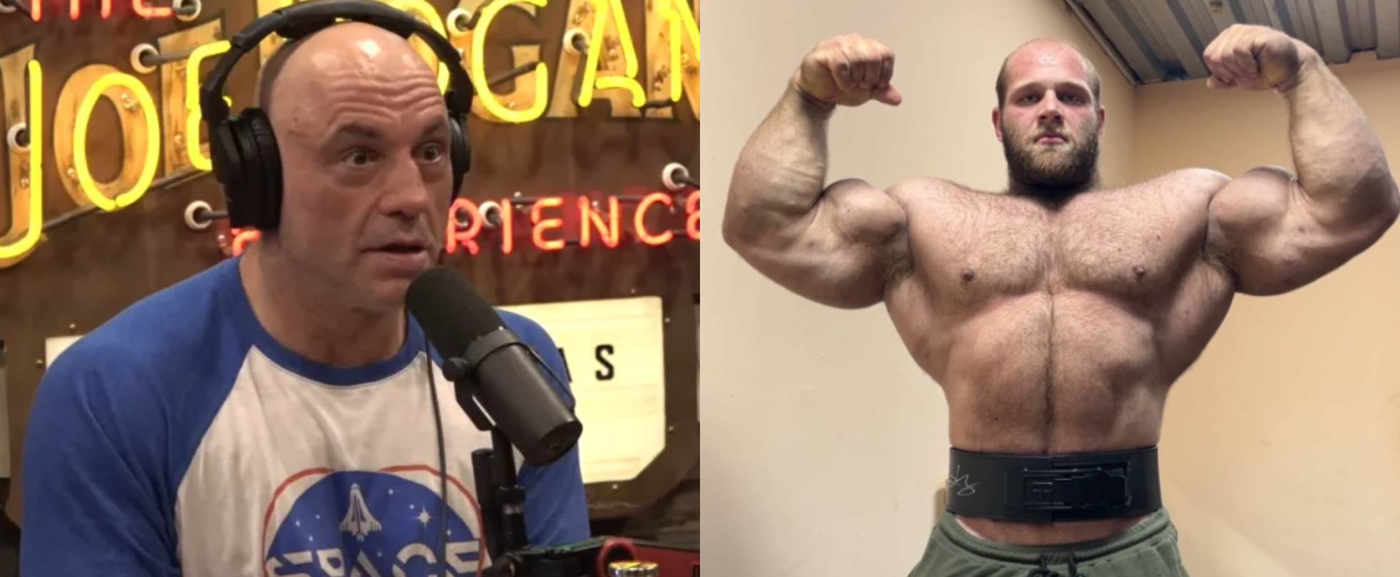 Joe Rogan Reacts To Russian Hulk Andrey Smaev Taking 1000s Of Units Of ...