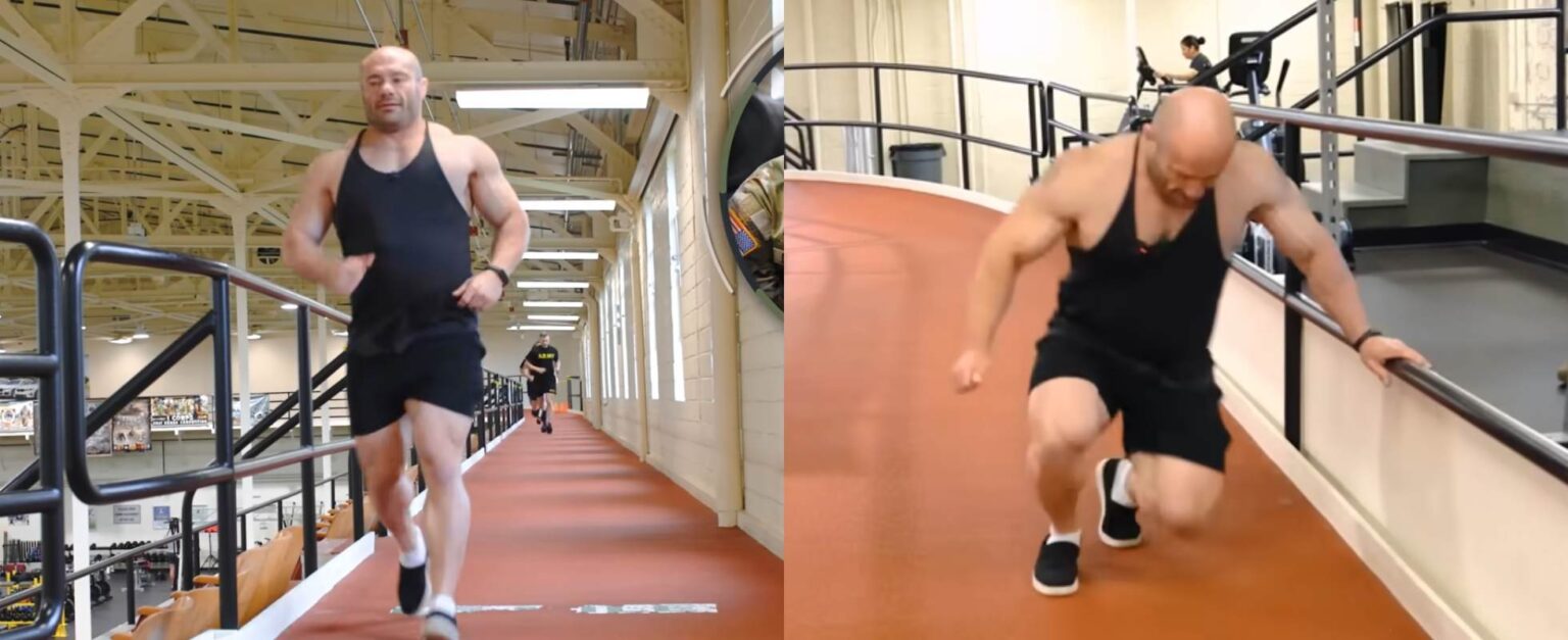 Jacked Fitness Expert Dr. Mike Israetel Isn't Even Able To Run A Single ...