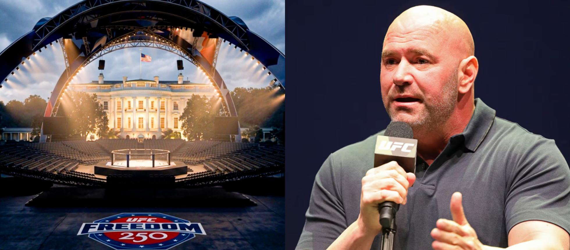 UFC Freedom 250 White House Faces Major Logistical and Security ...