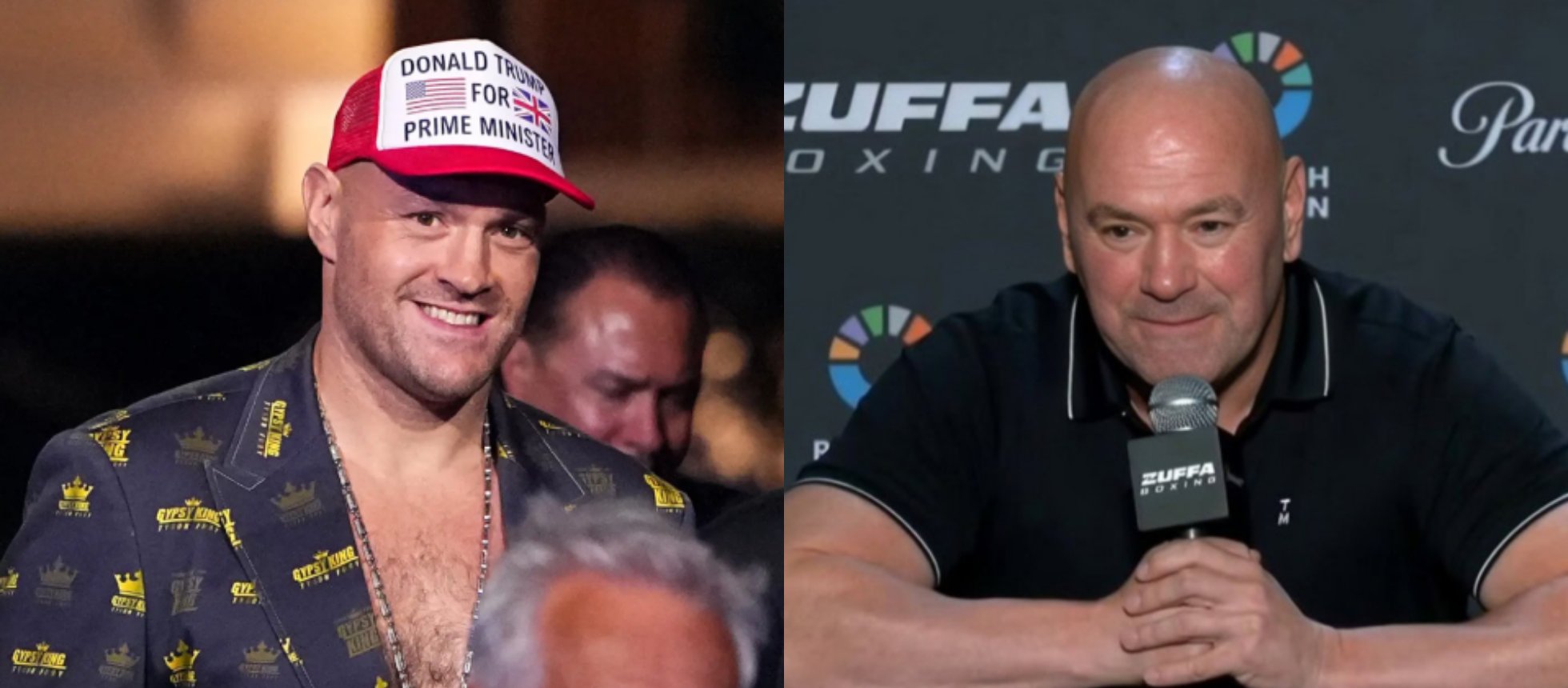 Tyson Fury's Manager Denies Zuffa Boxing Signing Despite UFC White ...