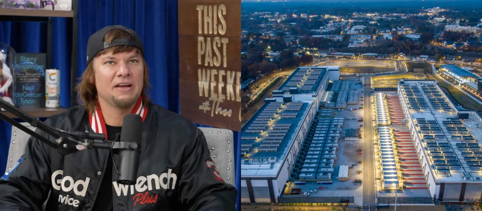 Theo Von Raises Alarms On Rise Of Data Centers: And The People That ...