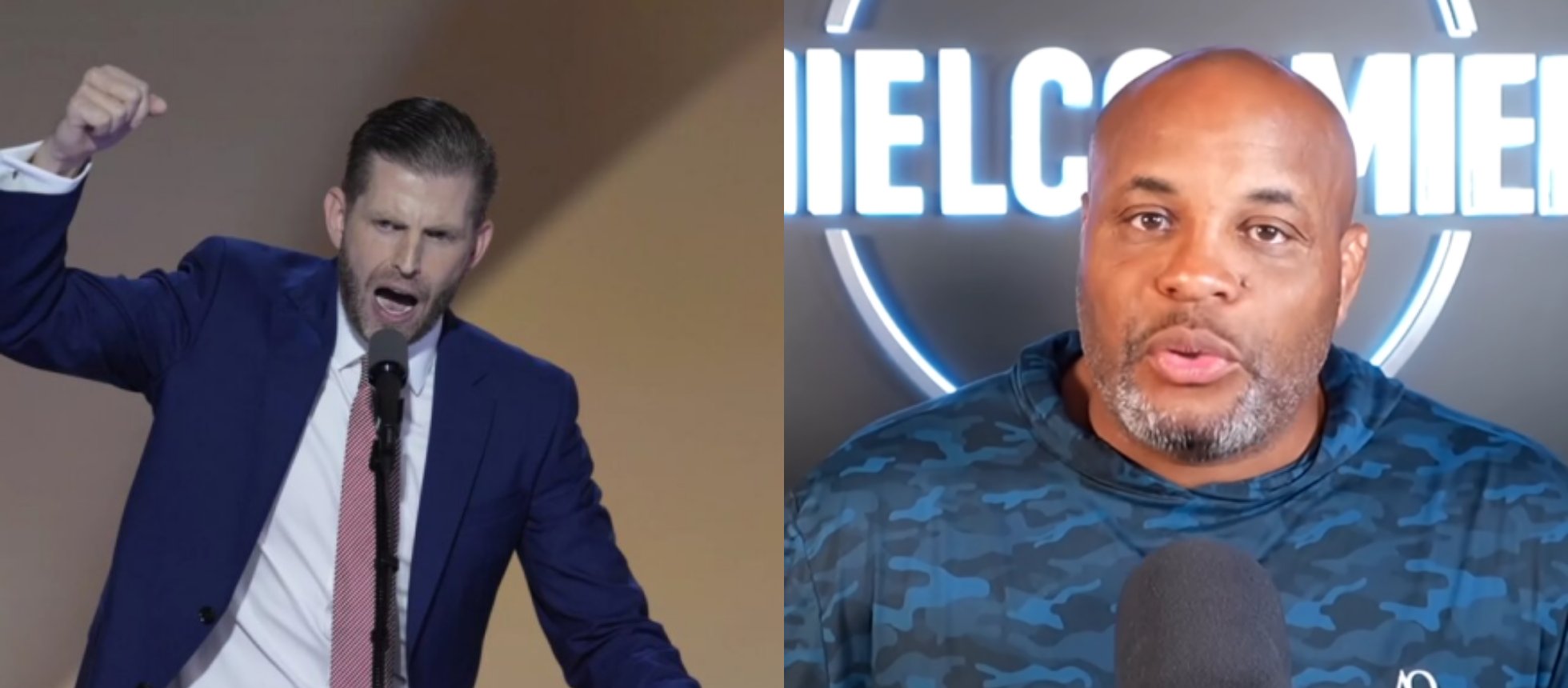 Daniel Cormier Claims X Account Was Compromised After Viral Eric Trump ...