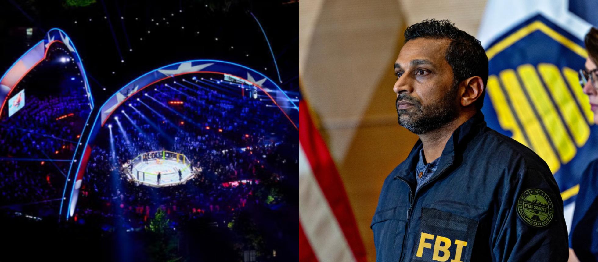 Secret Service Is Angry With FBI Director Kash Patel For Announcing ...