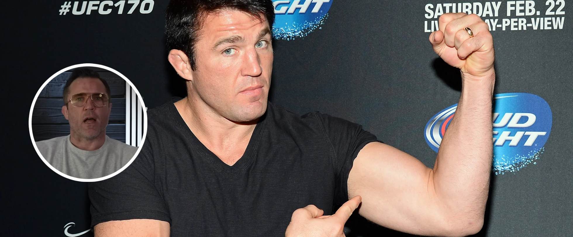 UFC Legend Chael Sonnen Admits His Favorite In-Competition Stack Was ...