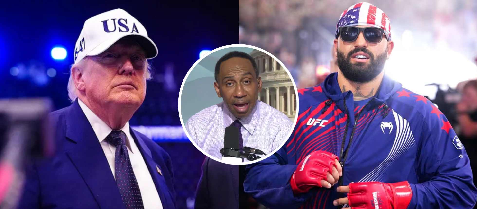 Stephen A. Smith Rips UFC Star for Michelle Obama Comment, Criticizes ...