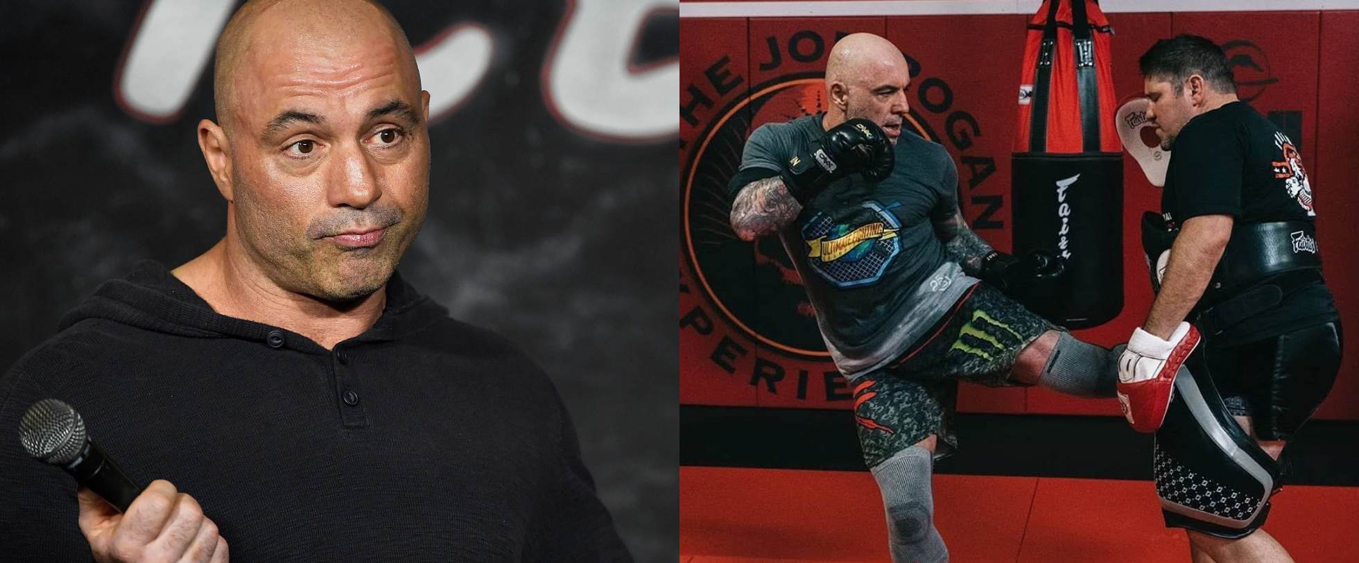 Joe Rogan Got His First Stand Up Gig Thanks To His Boxing Coach